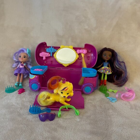 Sunny Day | Toys | Sunny Day Glam Van Blair Rox Dolls And Doodle Puppy ...